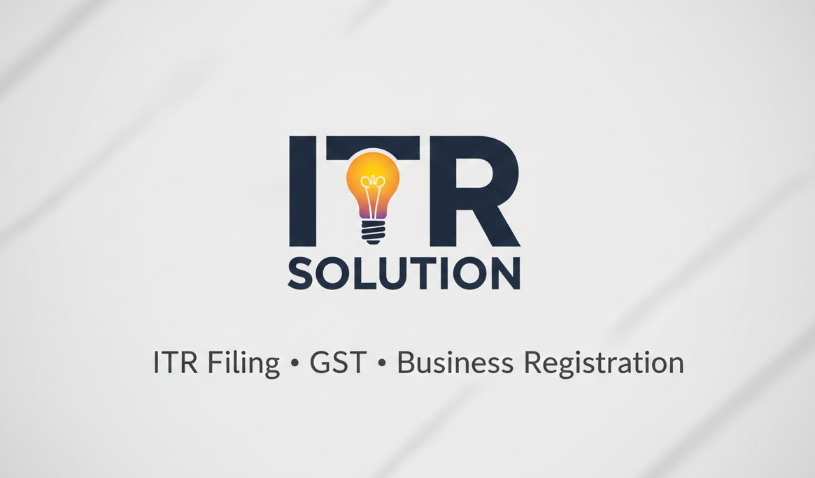 ITR Solution – ITR Filing, GST, Business Registration Online